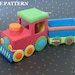 PDF Pattern to Make a Felt Train. - Etsy