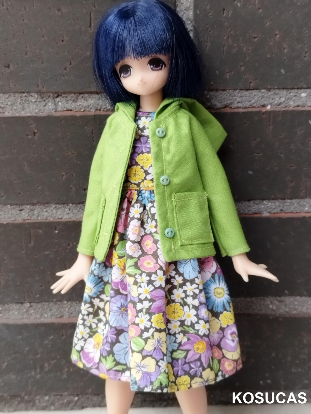 Outfit for Azone Dolls, Body Pure Neemo S. - Etsy