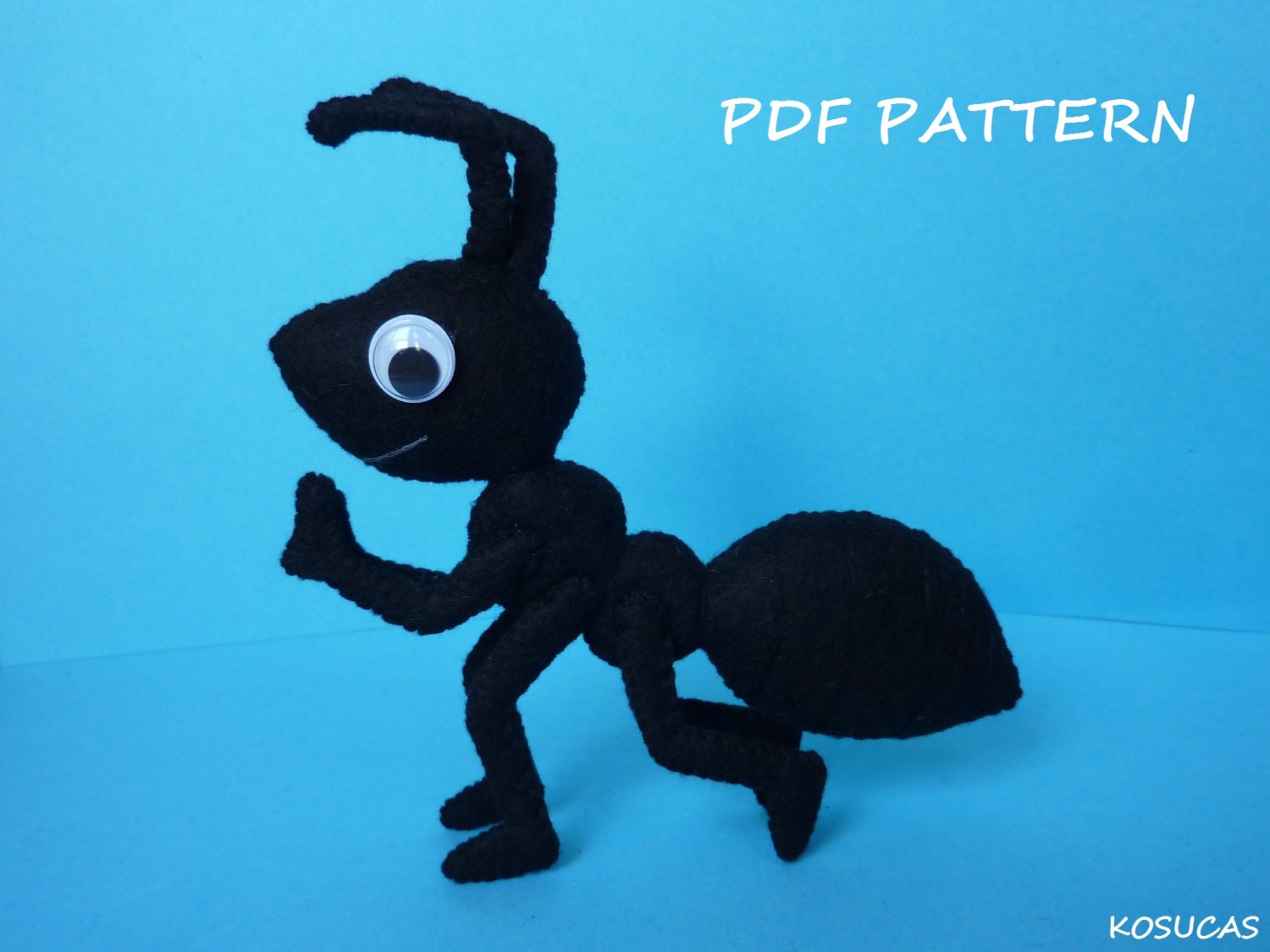 PDF Pattern to Make a Felt Ant. - Etsy