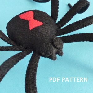 PDF Pattern to Make a Felt Spider. - Etsy