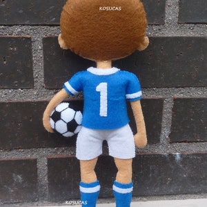 PDF Pattern to Make a Felt Football Player. - Etsy