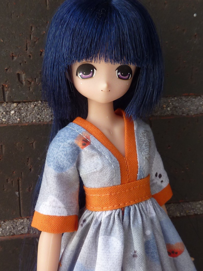 Dress for Azone dolls body pure neemo S. | Etsy
