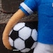 PDF Pattern to Make a Felt Football Player. - Etsy