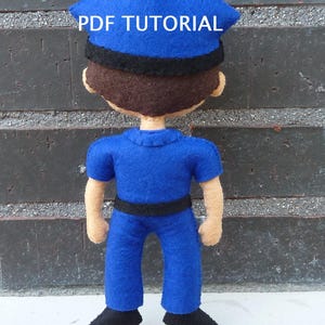PDF Tutorial to Make a Felt Policeman. - Etsy