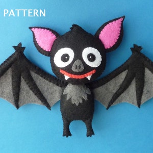 PDF Pattern to Make a Felt Bat. - Etsy