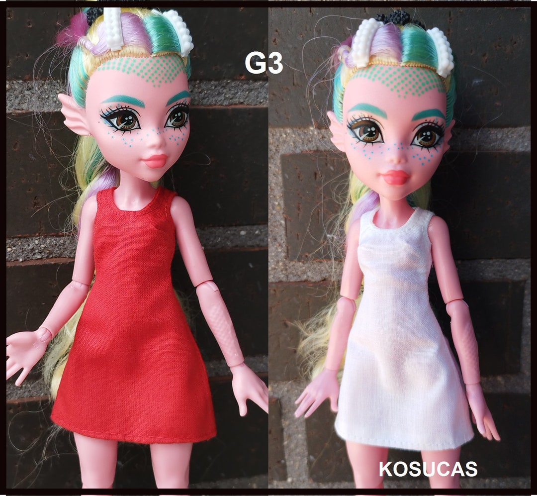 Basic Dress for Monster High Dolls, G3. - Etsy