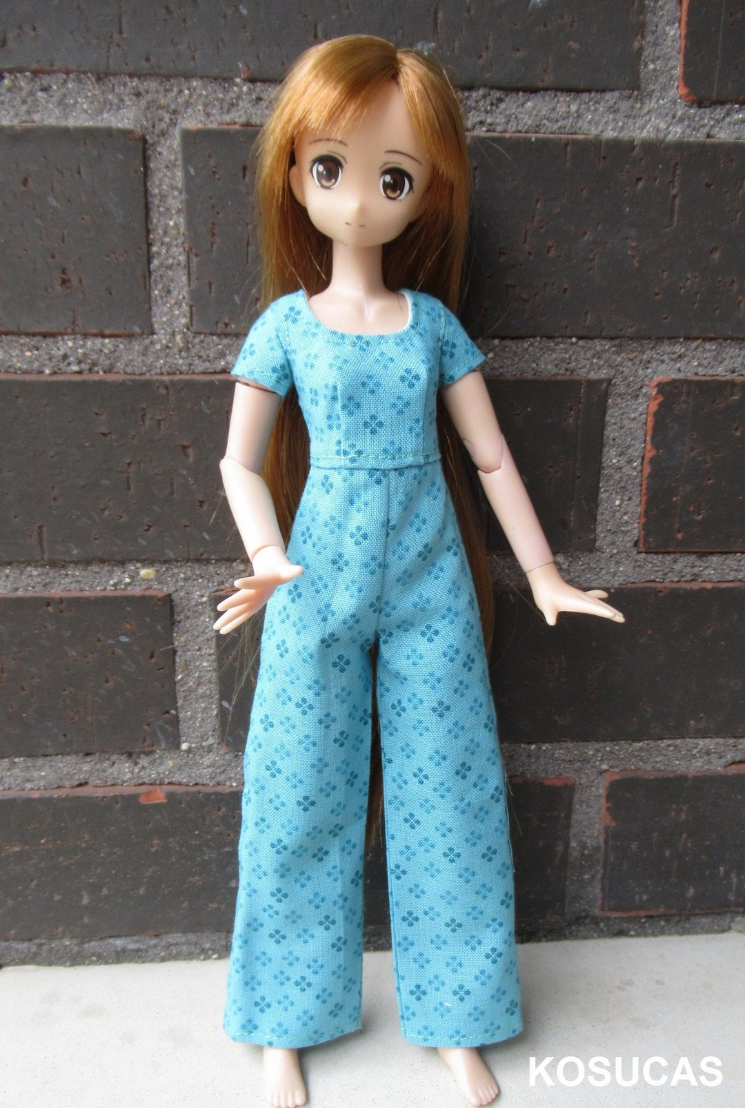 Romper for Azone Dolls, Body Pure Neemo M. - Etsy