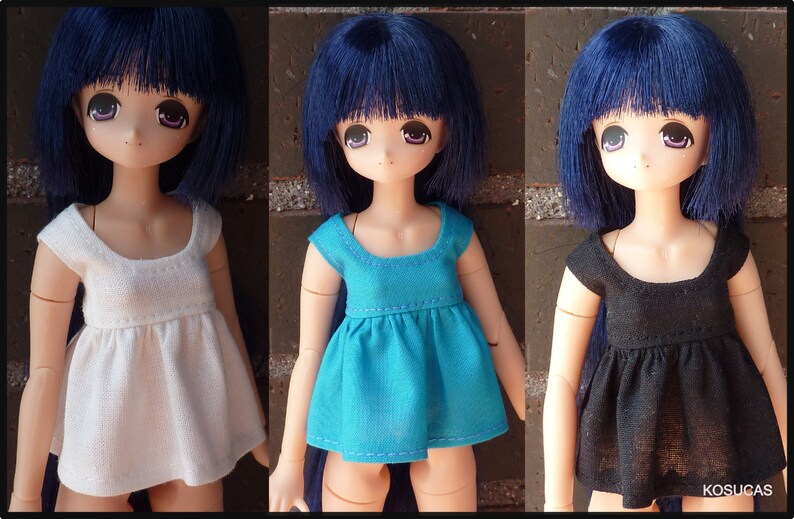 Basic Tops for Azone Dolls Body Pure Neemo S. - Etsy