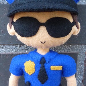 PDF Tutorial to Make a Felt Policeman. - Etsy