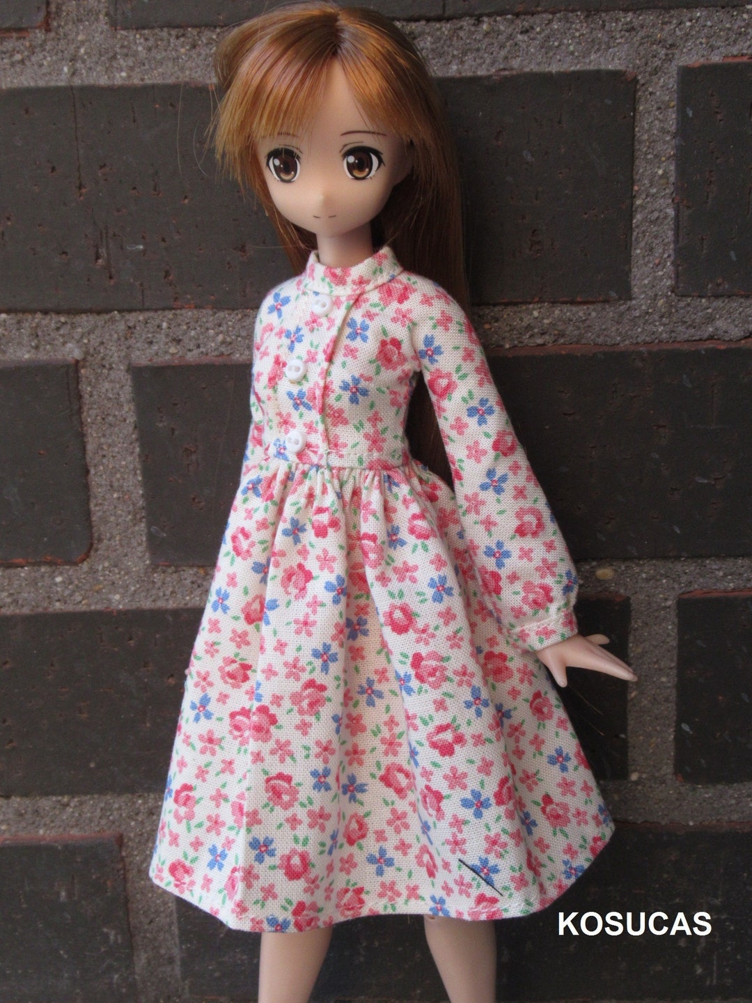 Dress for Azone Dolls Body Pure Neemo M: - Etsy