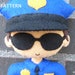 PDF Tutorial to Make a Felt Policeman. - Etsy