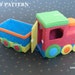 PDF Pattern to Make a Felt Train. - Etsy
