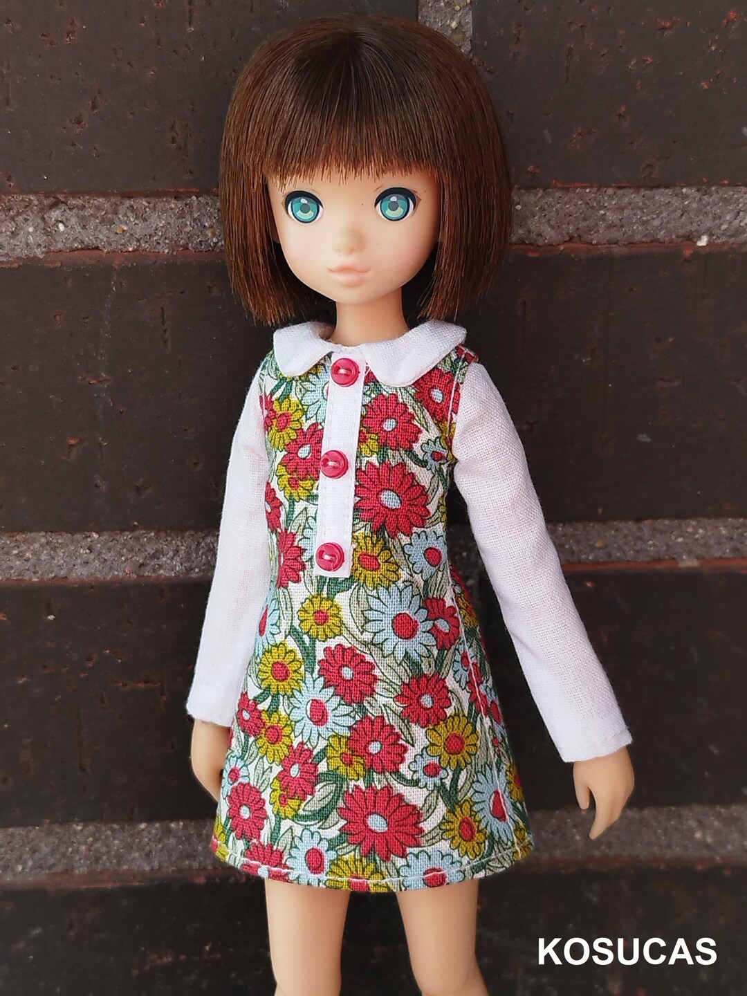 Dress for Azone Dolls, Body Pure Neemo XS. - Etsy