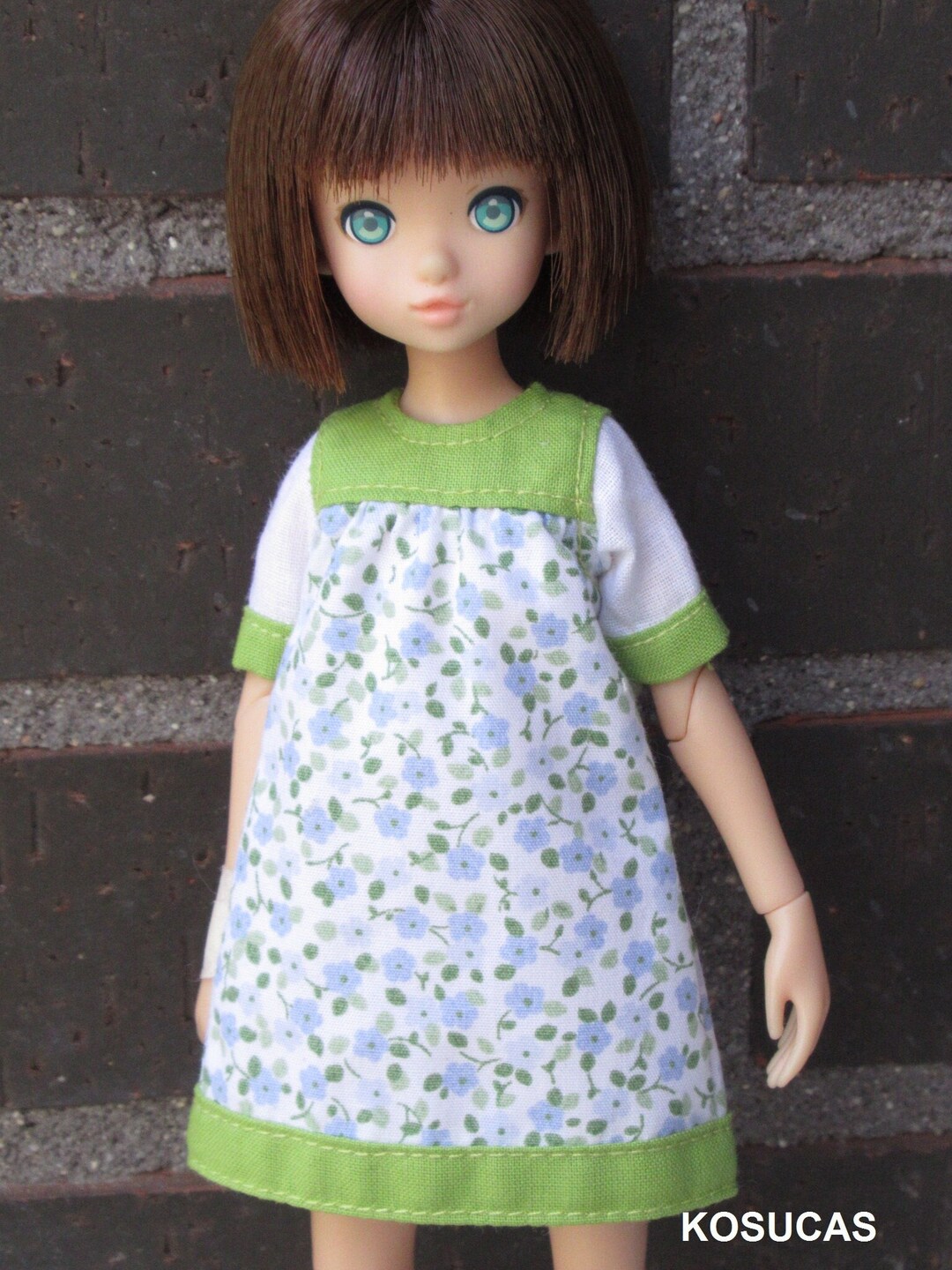 Dress for Ruruko and Azone Dolls Body Pure Neemo XS. - Etsy