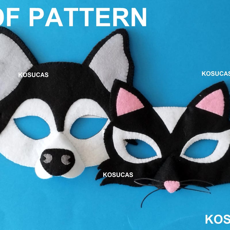 Dog Mask - Etsy