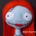 PDF Pattern to Make a Felt Sally. - Etsy