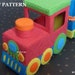 PDF Pattern to Make a Felt Train. - Etsy