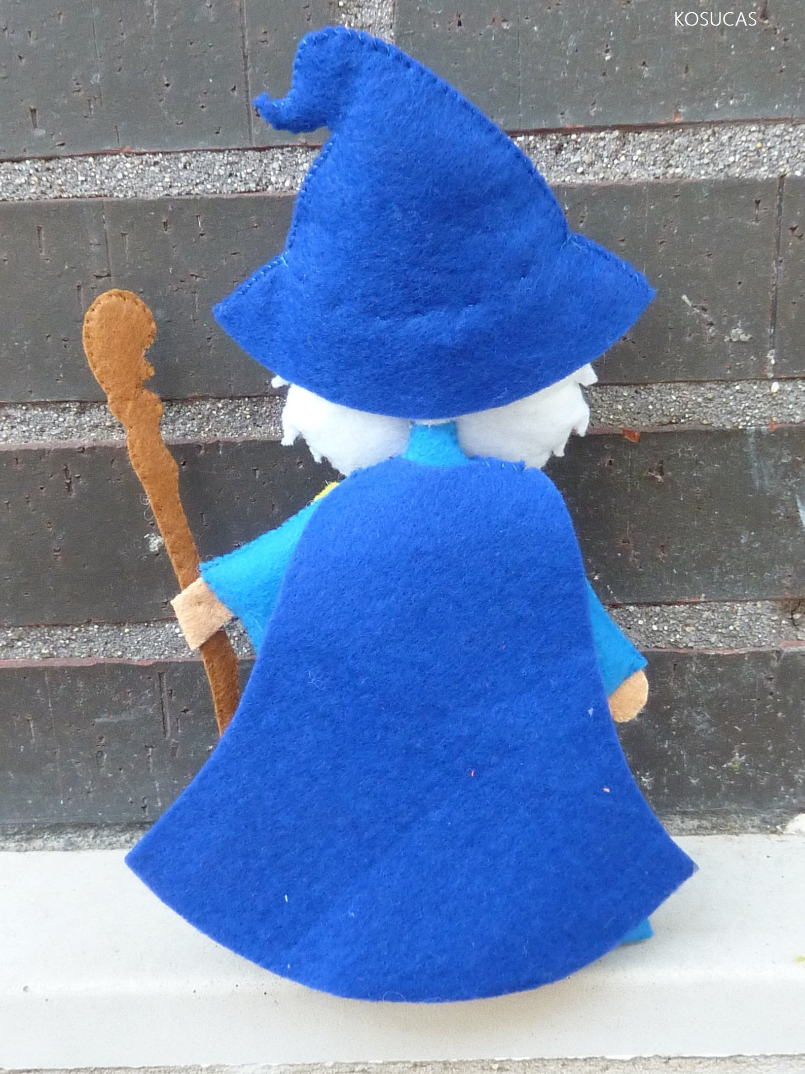 PDF Pattern to Make a Felt Wizard. - Etsy