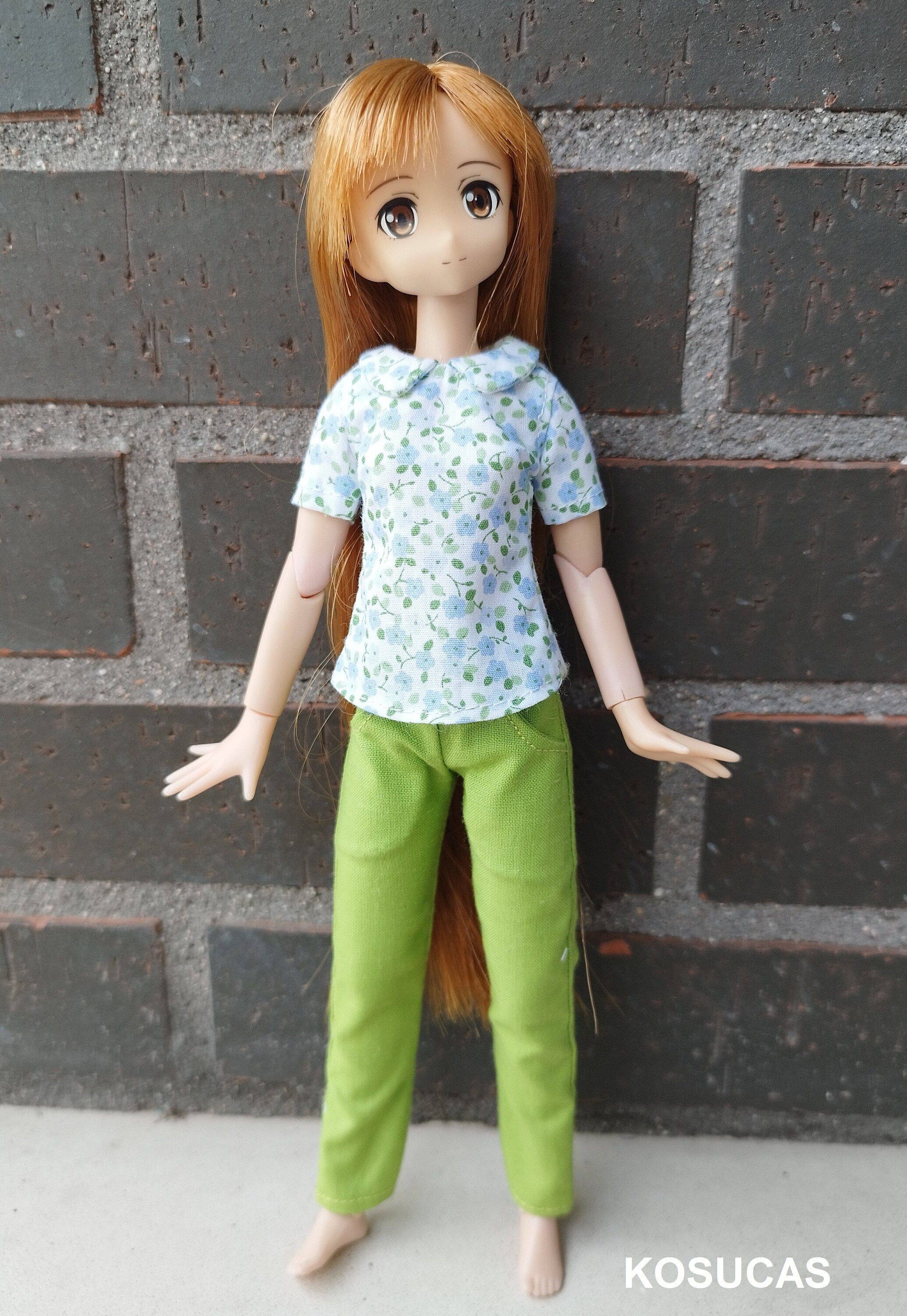 Outfit for Azone Dolls Body Pure Neemo M. Etsy Canada