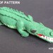 PDF Pattern to Make a Felt Cocodrile. - Etsy
