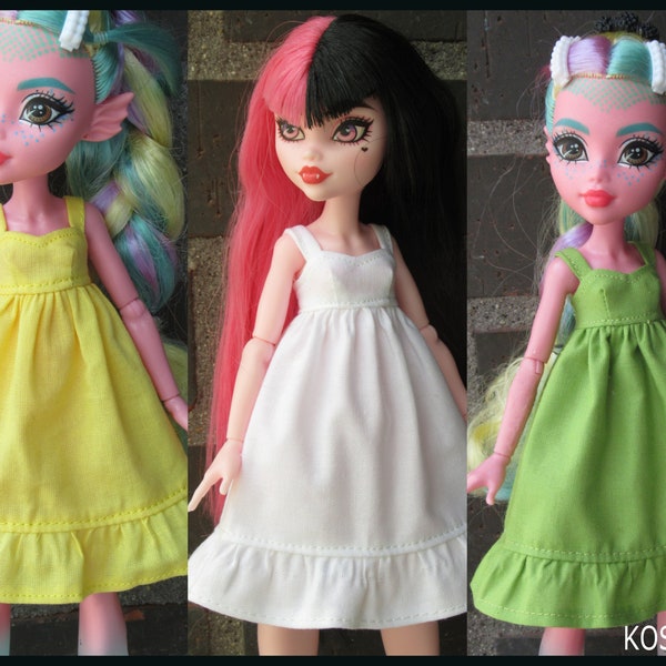 Monster High G3 Clothes Dolls - Etsy