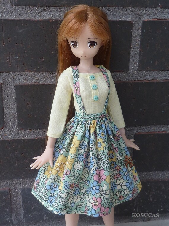 Outfit for Azone dolls body pure neemo M. | Etsy