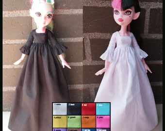 Dress for Monster High, G3, Draculaura. - Etsy