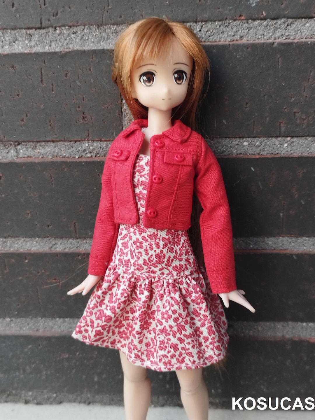 Jacket and Dress for Azone Dolls, Body Pure Neemo M. - Etsy