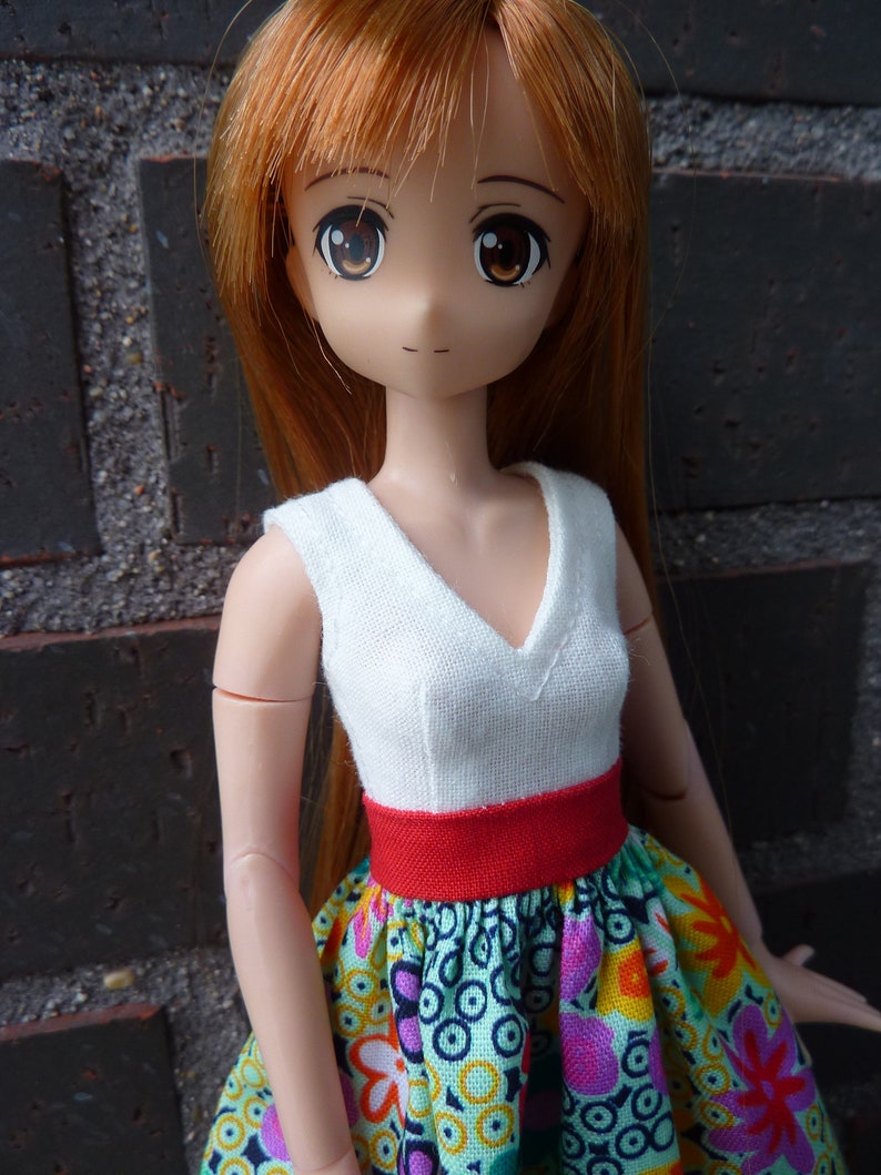Dress for Azone dolls body pure neemo M. | Etsy
