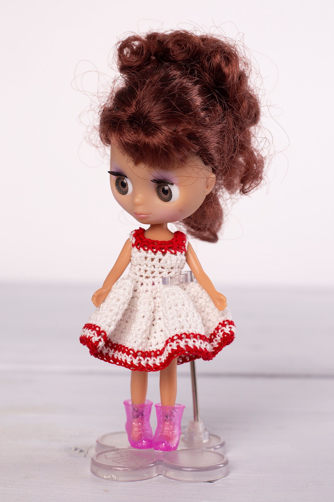 Crotchet Fashion for Mini Blythe Petite Blythe LPS Blythe - Etsy