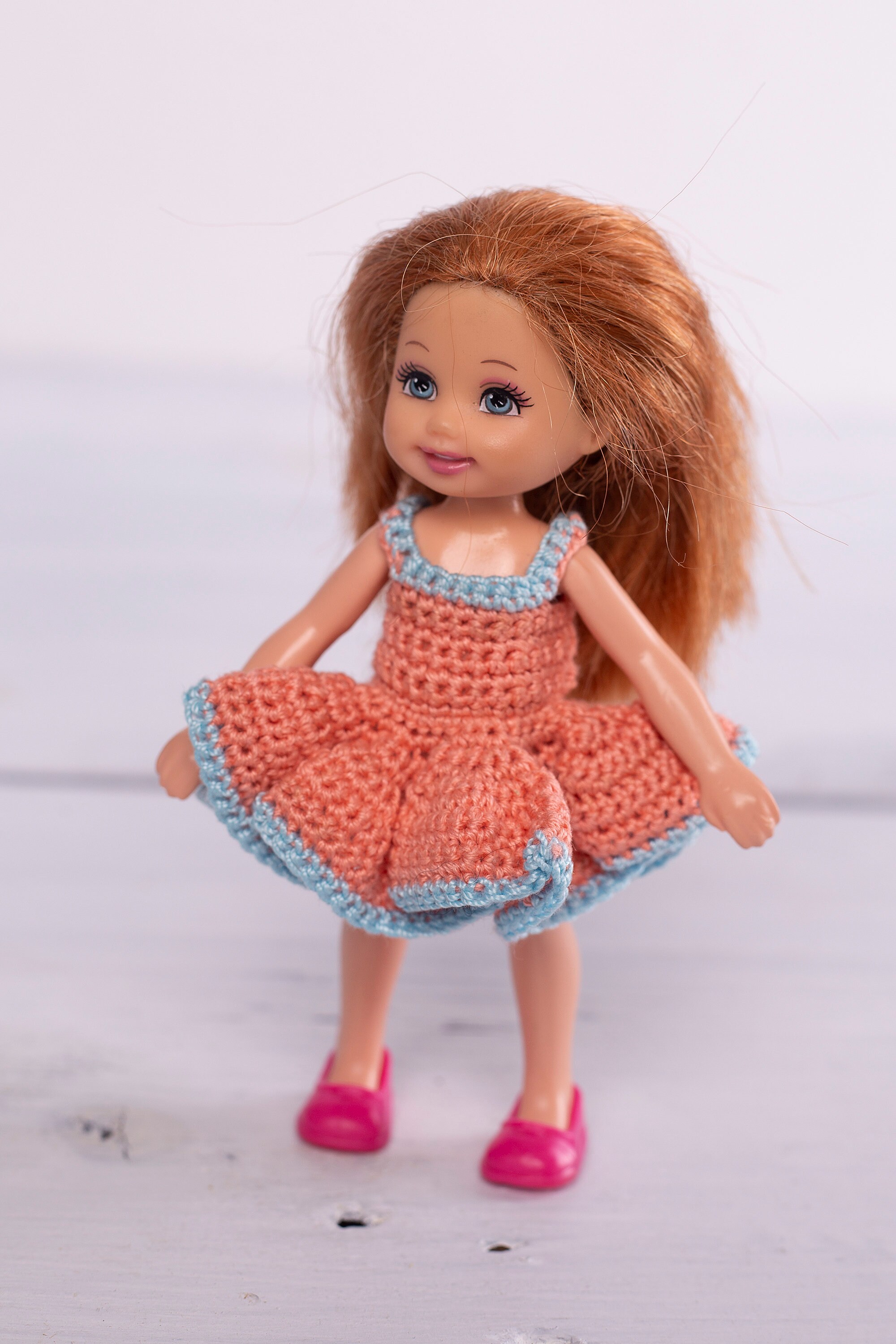 Crotchet Fashion for Kelly Shelly Dolls - Etsy