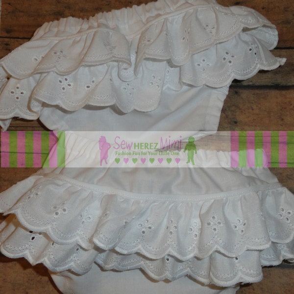 Eyelet Diaper Cover - Etsy