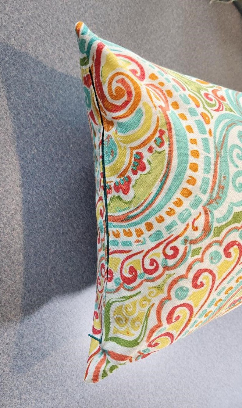 Learn to Sew Any Size Zippered Pillow Cover - Digital Down Load Sewing ...