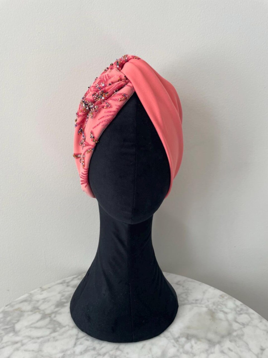 Glitter Neon Turban - Etsy