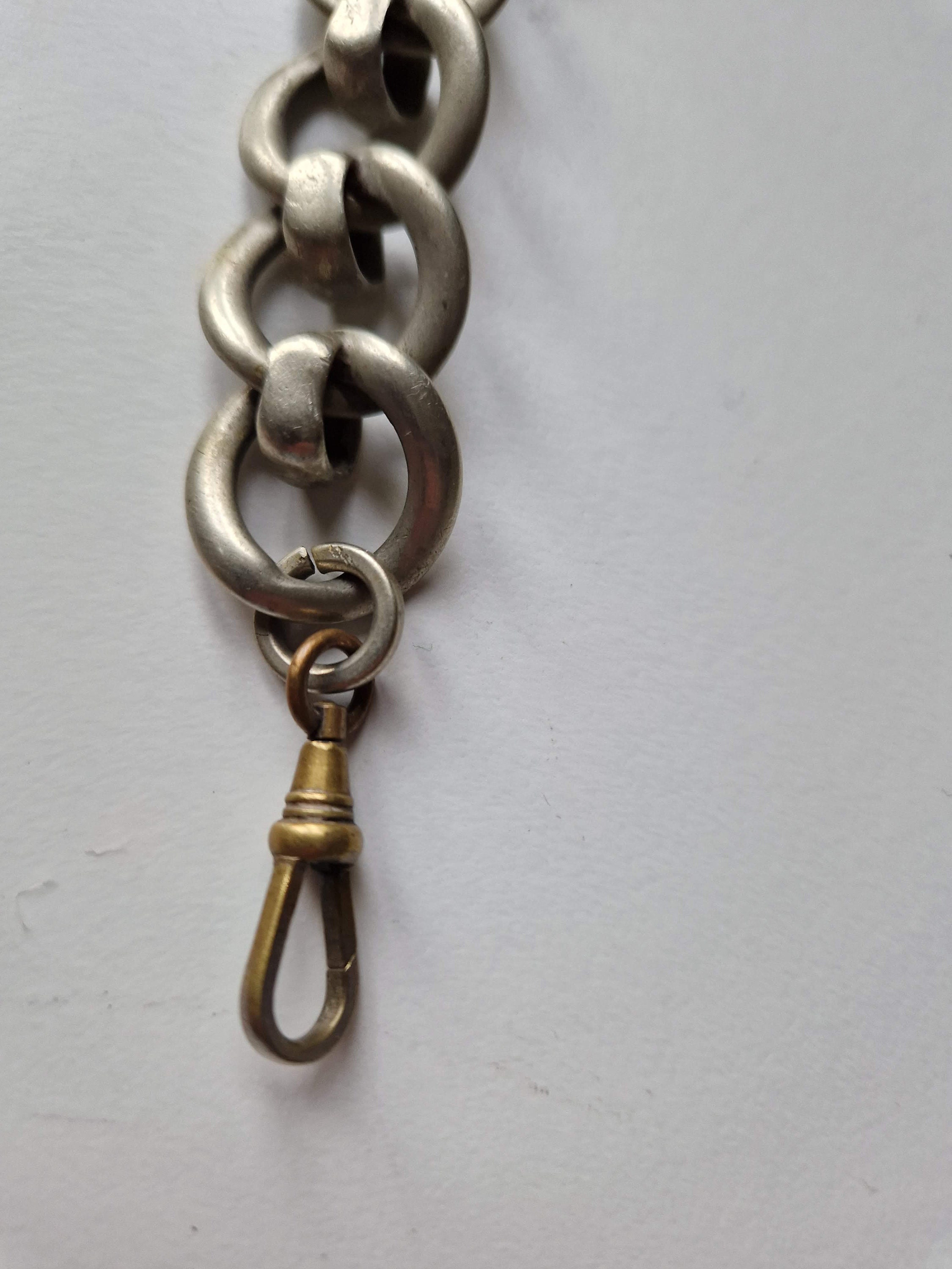 Vintage Heavy Chunky Thick Watch or Wallet Chain, Peaky Blinders ...