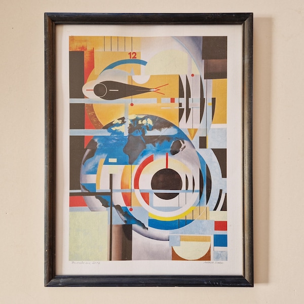 Original Lithograph - Etsy