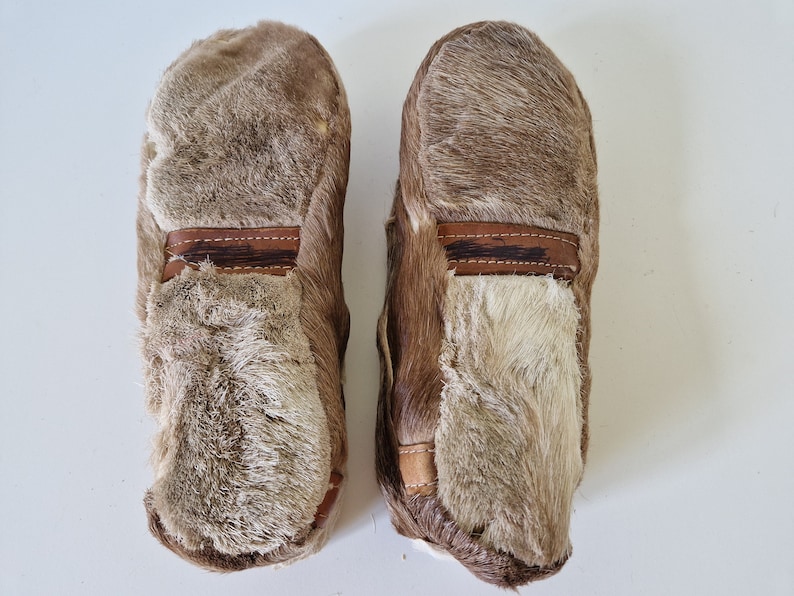 Authentic Saami Boots sami Reindeer Fur Boots Real Fur Boots ...
