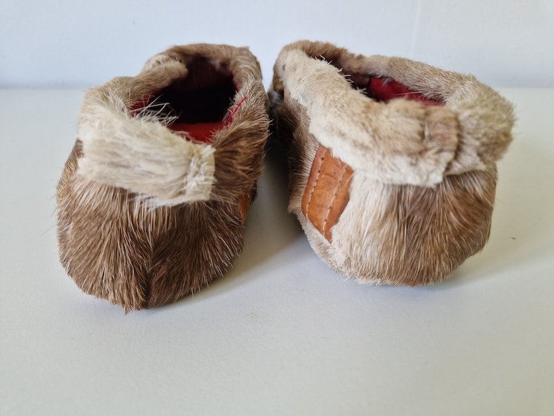 Authentic Saami Boots sami Reindeer Fur Boots Real Fur Boots ...