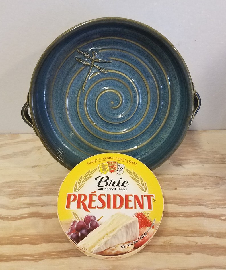 Brie Baker / Casserole Pottery Dish | Etsy