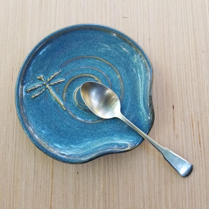Handmade Spoon Rest - Etsy