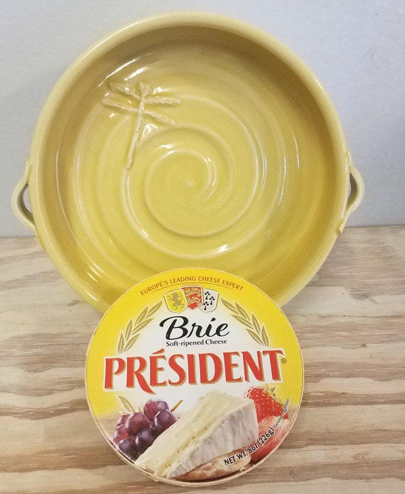 Brie Baker / Casserole Pottery Dish | Etsy