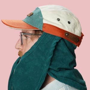 5-panel Hat Pattern 5 Panel Cap for Hiking Sewing Pattern With Bug ...