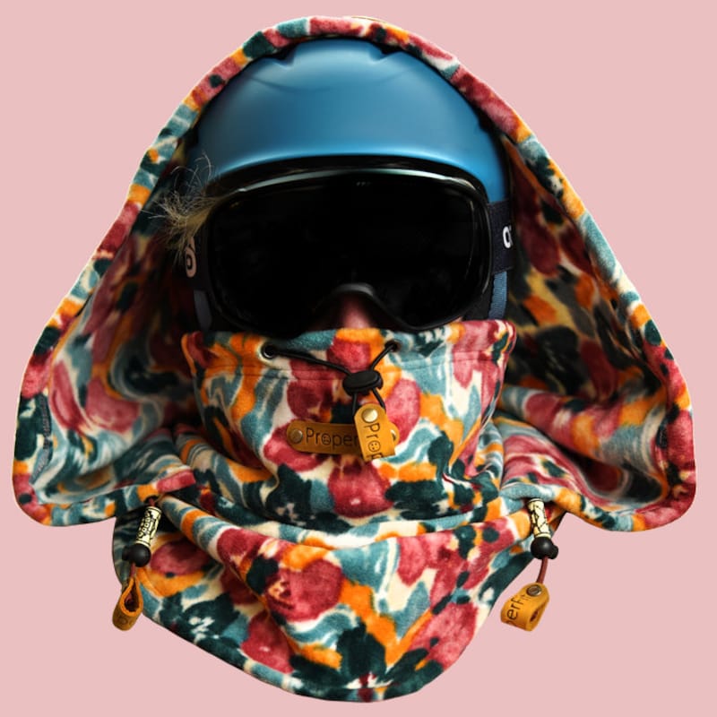 Over Helmet Ski Hood - Etsy