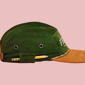 5 Panel Camp Cap Sewing Pattern: Beginner DIY Hat (PDF Digital Download ...