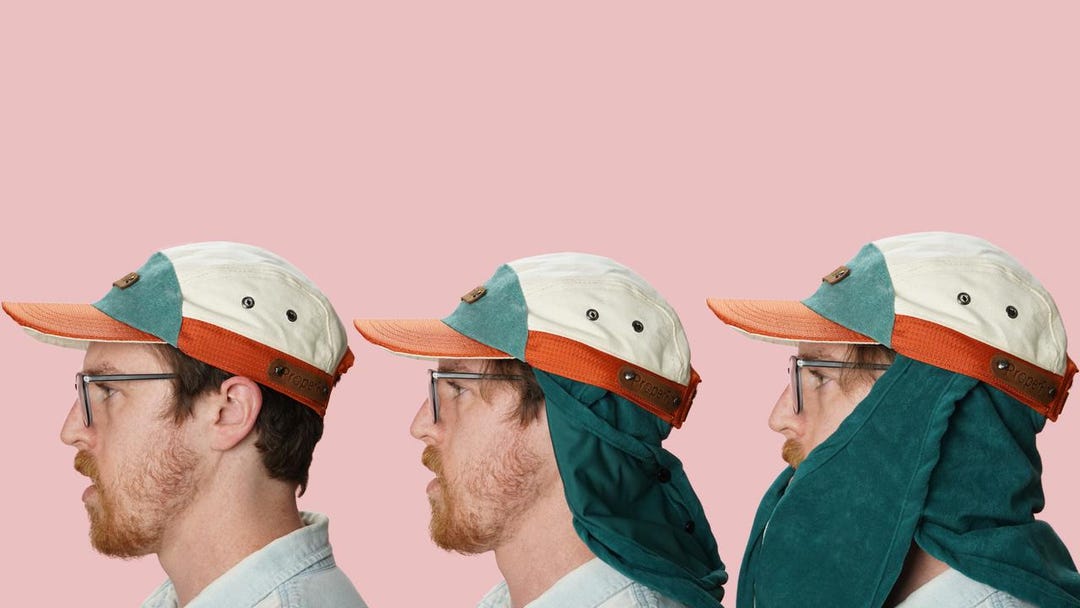 5-panel Hat Pattern 5 Panel Cap for Hiking Sewing Pattern With Bug ...