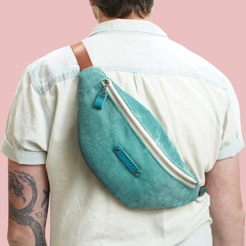 Fanny Pack Pattern - Etsy