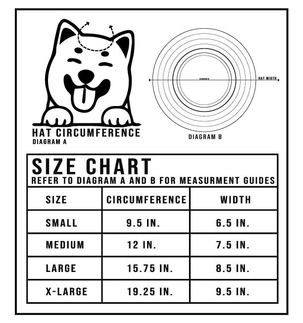Pet Bucket Hat Sewing Pattern: Cat & Dog Sizes (PDF Pattern) - Etsy