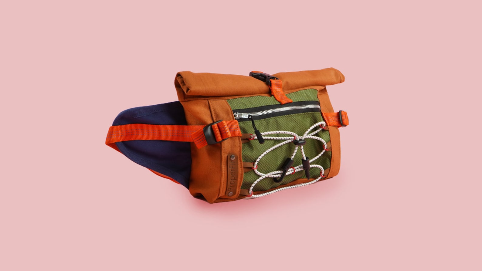 Roll Top Fanny Pack Pattern for Hiking Sewing Pattern - Etsy
