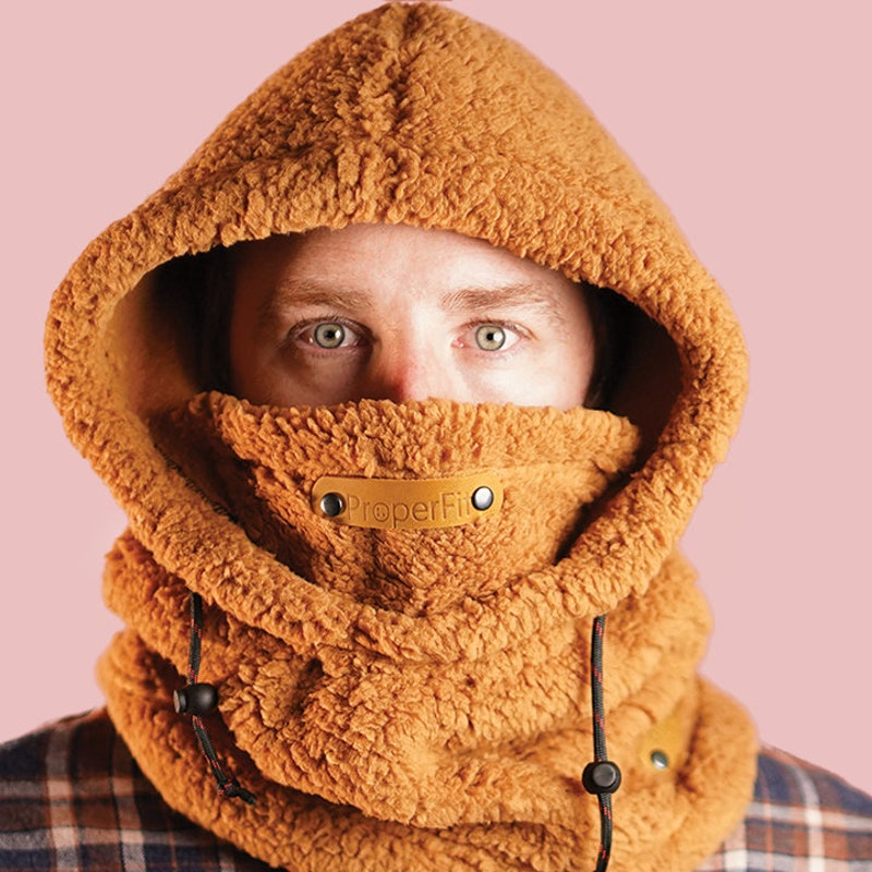 Fleece Balaclava Face - Etsy