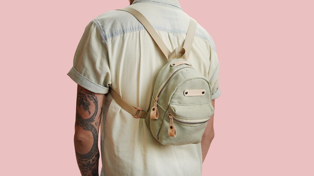 Mini Backpack Sewing Pattern | DIY Small Backpack PDF | Beginner ...